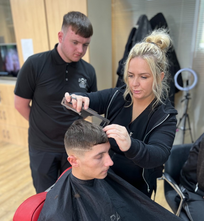 We are hiring a Barbering tutor in Belfast. - People 1st