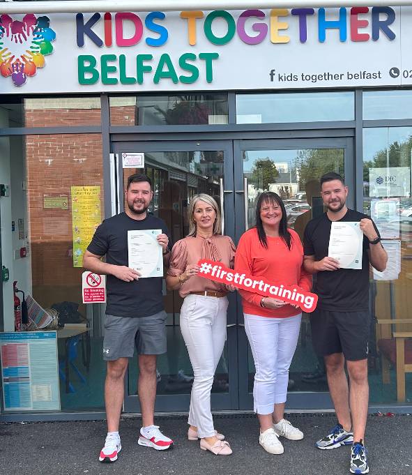 Success with Belfast City Council Upskilling Academy - People 1st