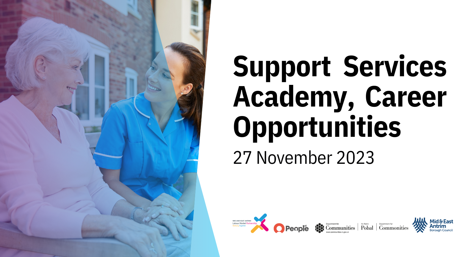Exciting Career Opportunities ahead! Mid & East Antrim Support Services ...