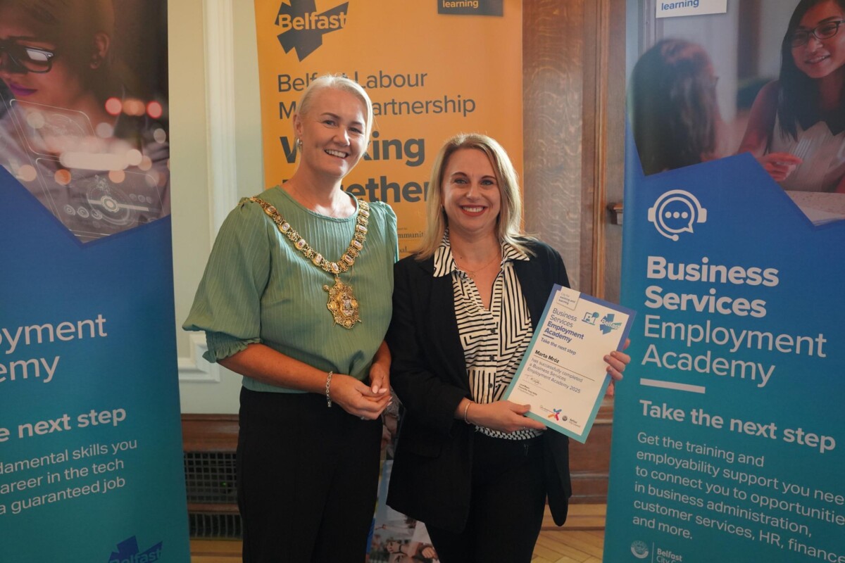 Business Services Employment Academy Success - People 1st