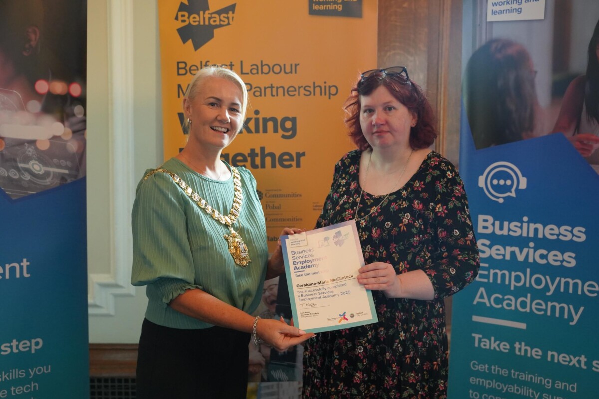 Business Services Employment Academy Success - People 1st